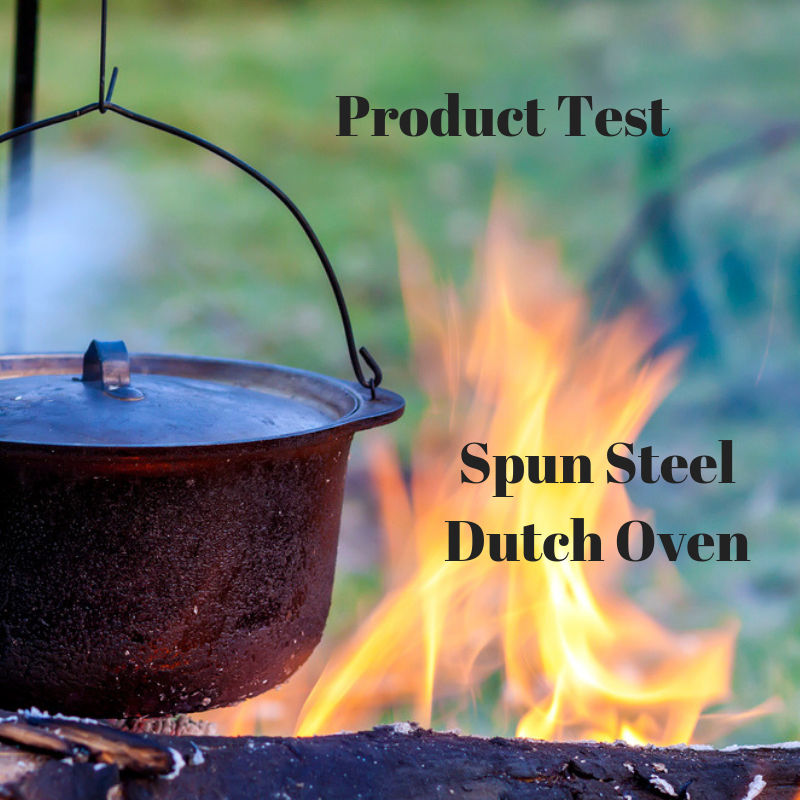 Product Test: Cast Iron vs Spun Steel – Clancy's Campfire